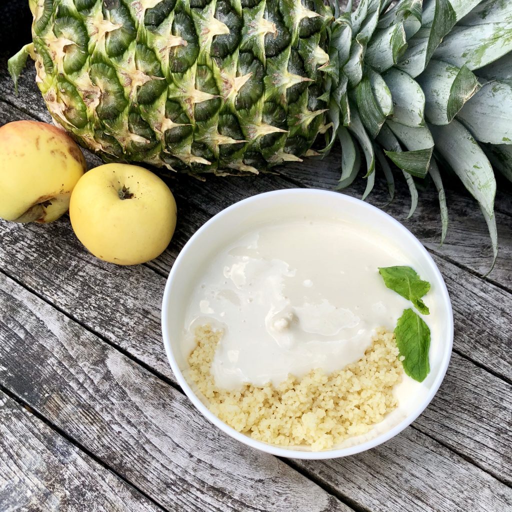 Chakery - Couscous mit Joghurtsoße - TastyToubab - gambische Rezepte ...