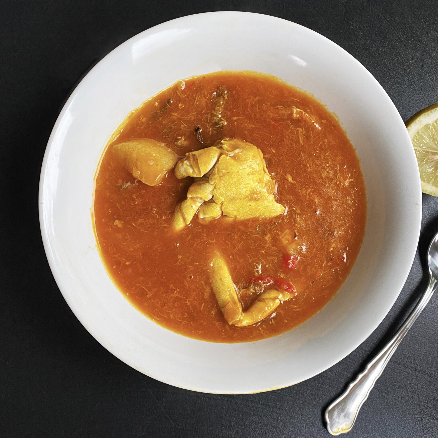 Superkanja - gambische Okrasoup - TastyToubab - gambische Rezepte ...